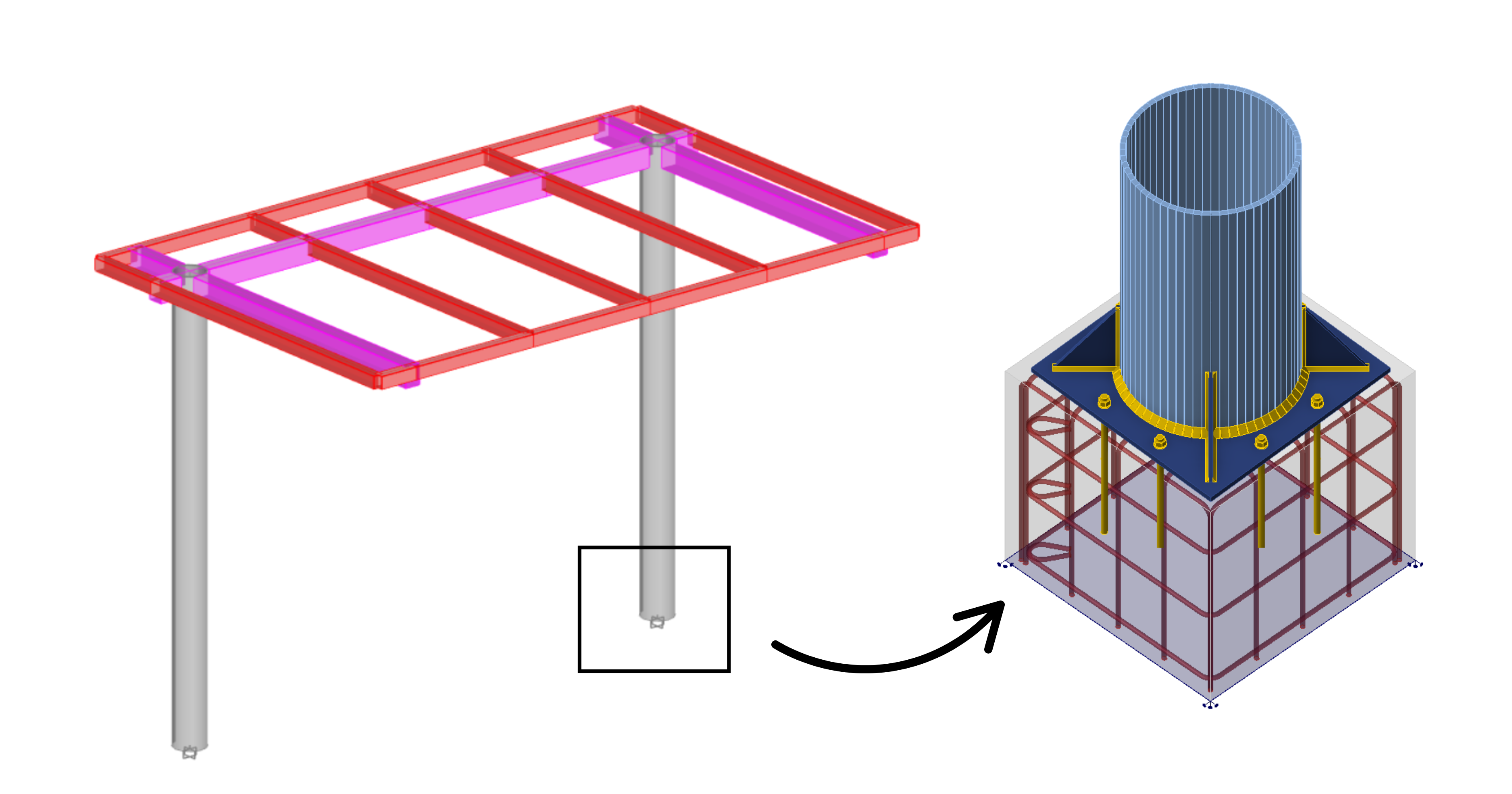 Utilizing Reinforcement In Anchor Design | IDEA StatiCa